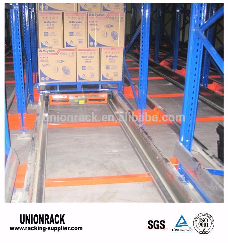 FIFO & FILO Automatic Radio Shuttle Rack - Buy Jiangsu Union Logistics ...