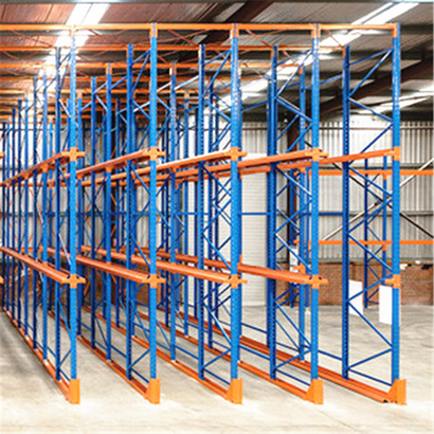 Pallet Heave Duty Racking System Drive In Rack For Warehouse Storage ...