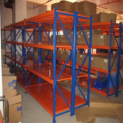 Industrial Warehouse Storage System Adjustable Q235 Steel Medium Duty ...