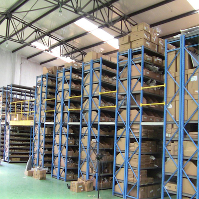 ISO Certificate Warehouse Multi Level Steel / Metal Decking Mezzanine ...