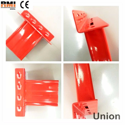 Heavy Duty Steel Adjustable Pallet Racking For Industrial Storage