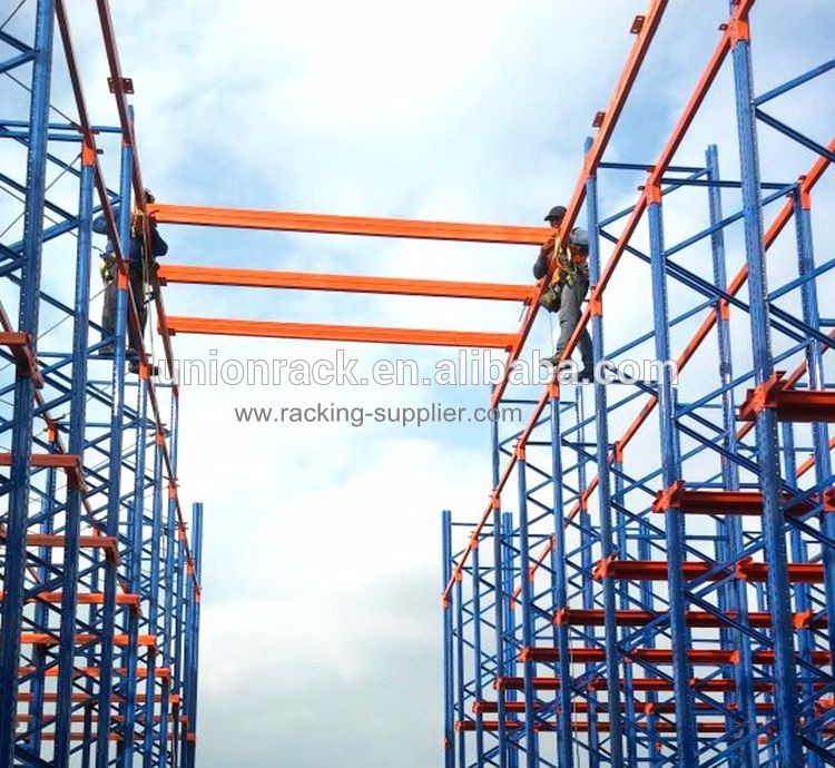 JIangsu Union Heavy duty Warehouse ASRS Racking With TUV Certificate ...