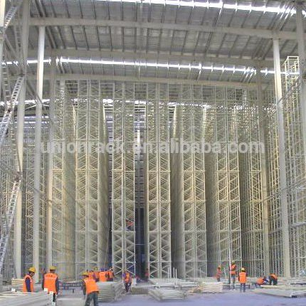 Cladding self rack supported ASRS with automated warehouse system - Buy ...