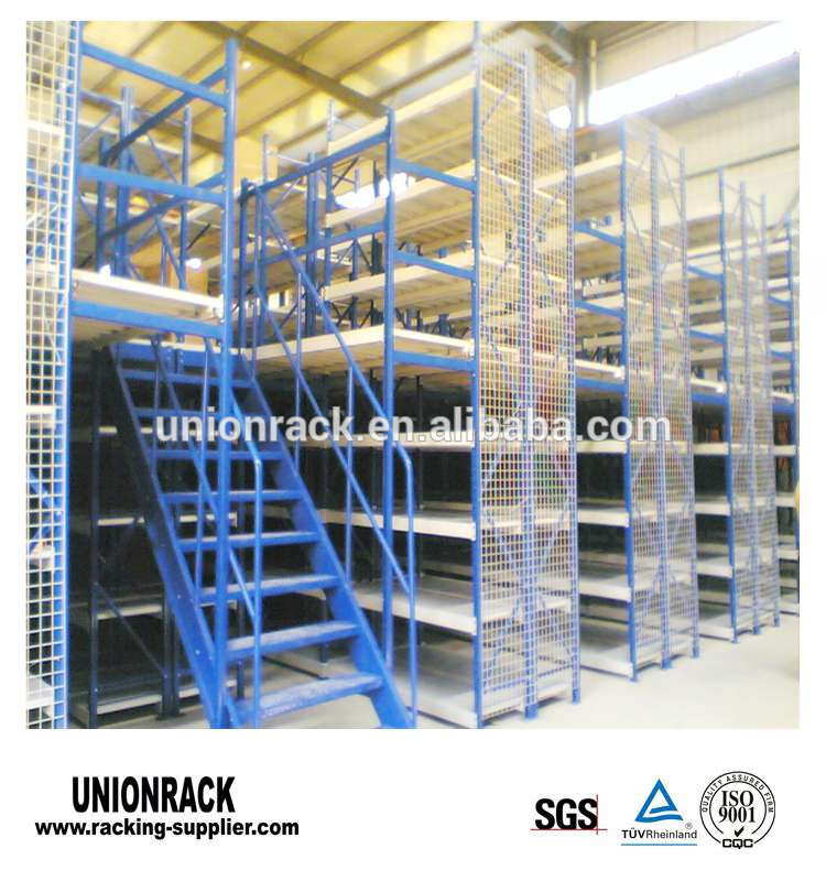 Metal decking steel warehouse mezzanine and platform - Buy Jiangsu ...