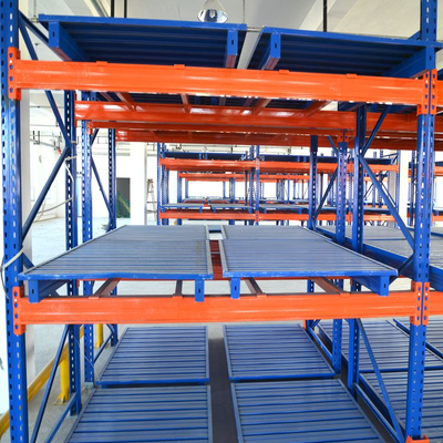 Selective Heavy Duty Warehouse VNA Pallet Racking double deep racking ...