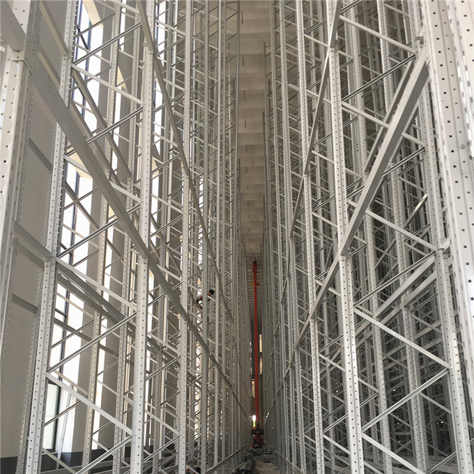 Rack supported Automated warehouse racking system - Buy Jiangsu Union ...