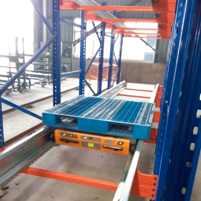 High Speed Heavy Duty FIFO Automated Radio Shuttle Rack - Buy Jiangsu ...