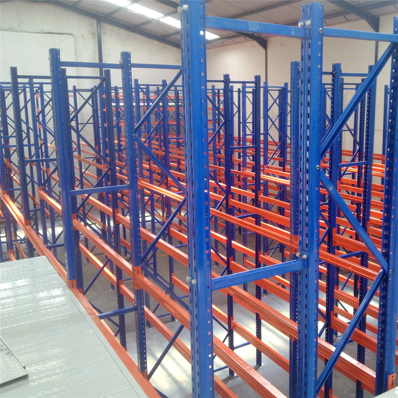 Adjustable Cold Storage Mezzanine floor warehouse storage mezzanine ...