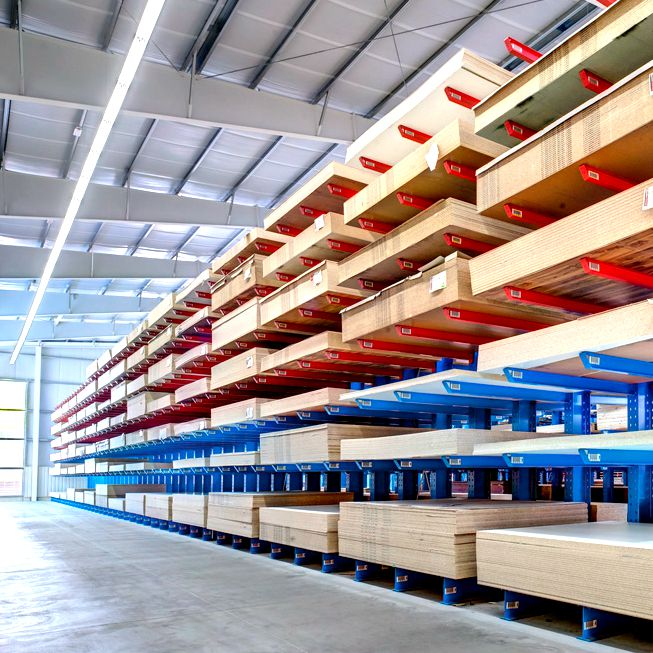 Direct factory pipe/lumber/structure storage metal cantilever rack ...