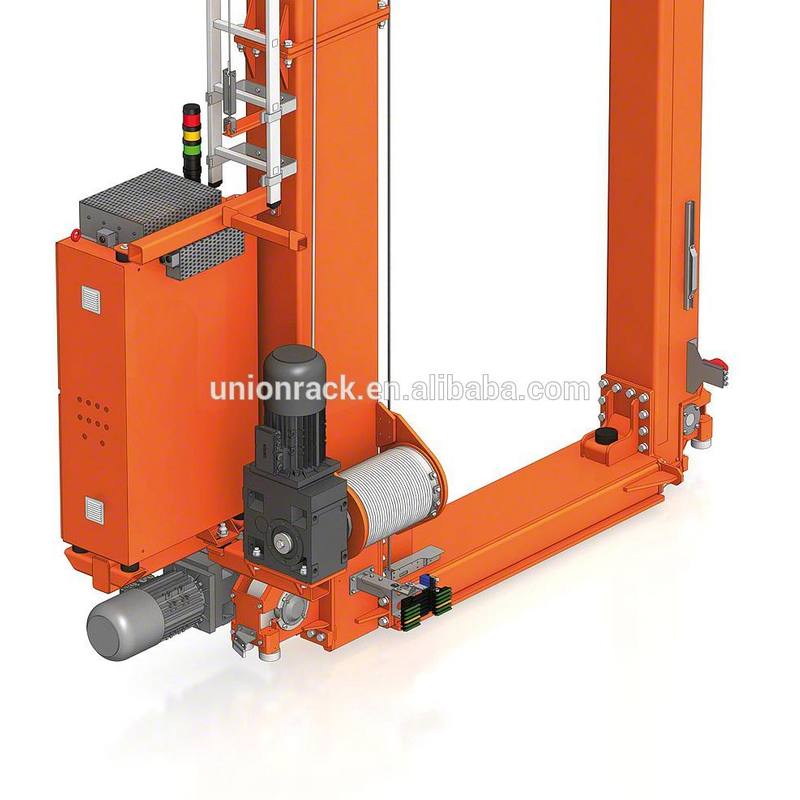 Rack supported warehouse automated asrs racking system - Buy Jiangsu ...