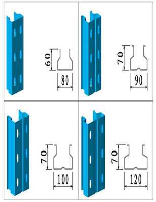 Heavy Duty Steel Adjustable Pallet Racking For Industrial Storage