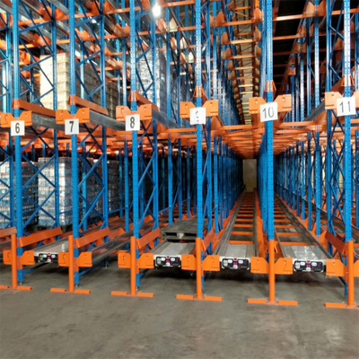 High Density Warehouse Heavy Duty FIFO Automated Storage Radio Shuttle ...