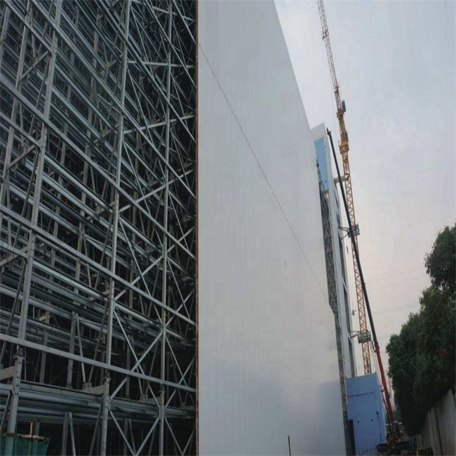 Cladding self rack clad supported aumomation warehouse - Buy Jiangsu ...