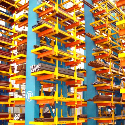 Factory High Quality Pipe or Lumber Warehouse Storage Cantilever ...
