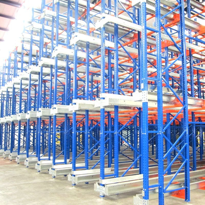 Warehouse Selective Pallet Shuttle Shelving Racking - Buy Jiangsu Union ...