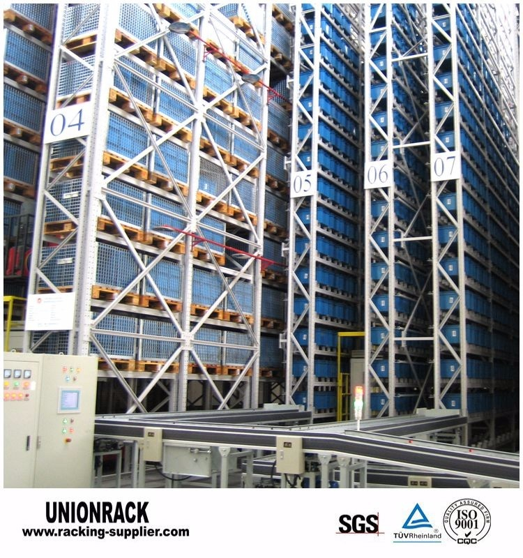 Jiangsu Union Warehouse ASRS Automatic Heavy Duty Rack System With ...