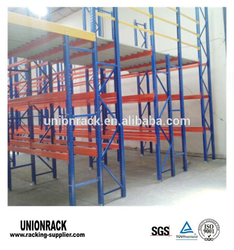 Metal decking steel warehouse mezzanine and platform - Buy Jiangsu ...