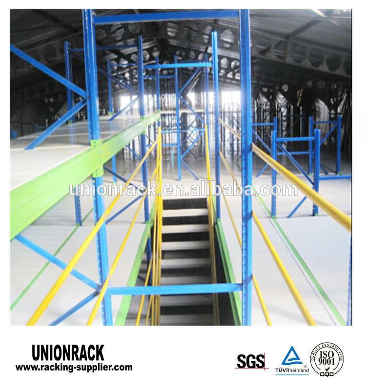 Metal decking steel warehouse mezzanine and platform - Buy Jiangsu ...