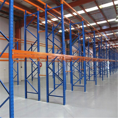 Powder Coating Heavy Duty Steel Pallet Racking For Industry Storage ...