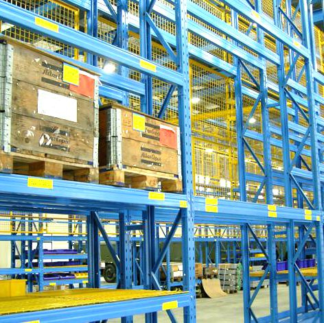 High density steel heavy duty beam racking - Buy Jiangsu Union ...