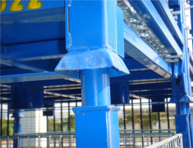 Warehouse Corrosion Prevention Steel Storage Stackable Pallet Rack ...