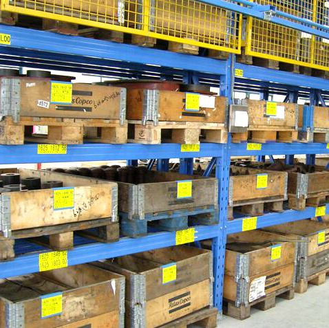 High density steel heavy duty beam racking - Buy Jiangsu Union ...