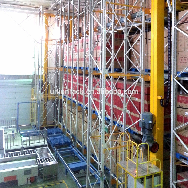 Rack supported warehouse automated asrs racking system - Buy Jiangsu ...