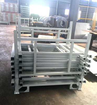 Stack Steel Powder Coating Collapsible Stacking Pallet Rack - Buy ...