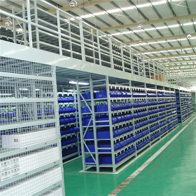 High Performance Steel Platform Mezzanine Floor Racking - Buy Jiangsu ...