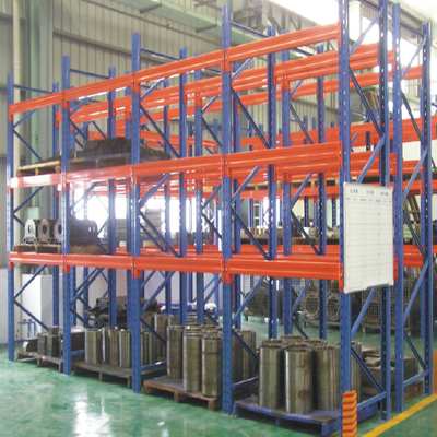 Selective Heavy Duty Warehouse VNA Pallet Racking double deep racking ...