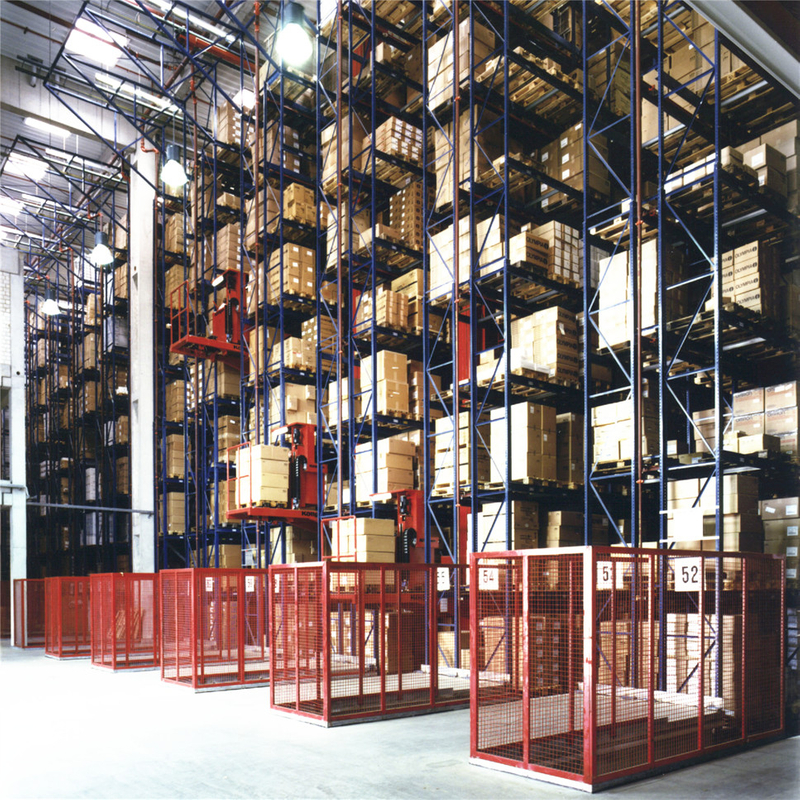 Rack supported Automated warehouse racking system - Buy Jiangsu Union ...