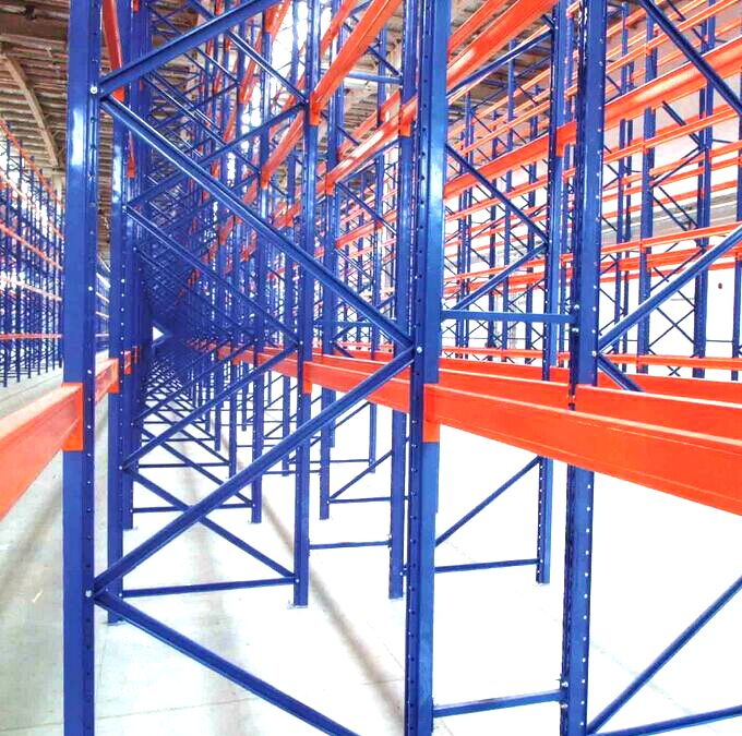 Corrosion Protection Customized Adjustable Heavy Duty Selective Pallet Rack