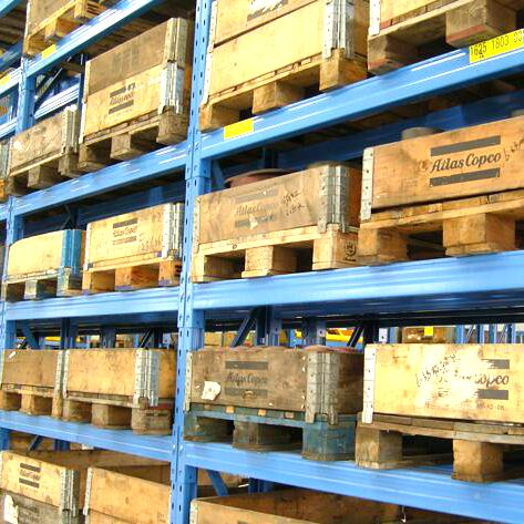 High density steel heavy duty beam racking - Buy Jiangsu Union ...