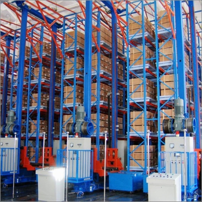 High Density Industrial Automatic Storage Racking Heavy Duty Warehouse ...