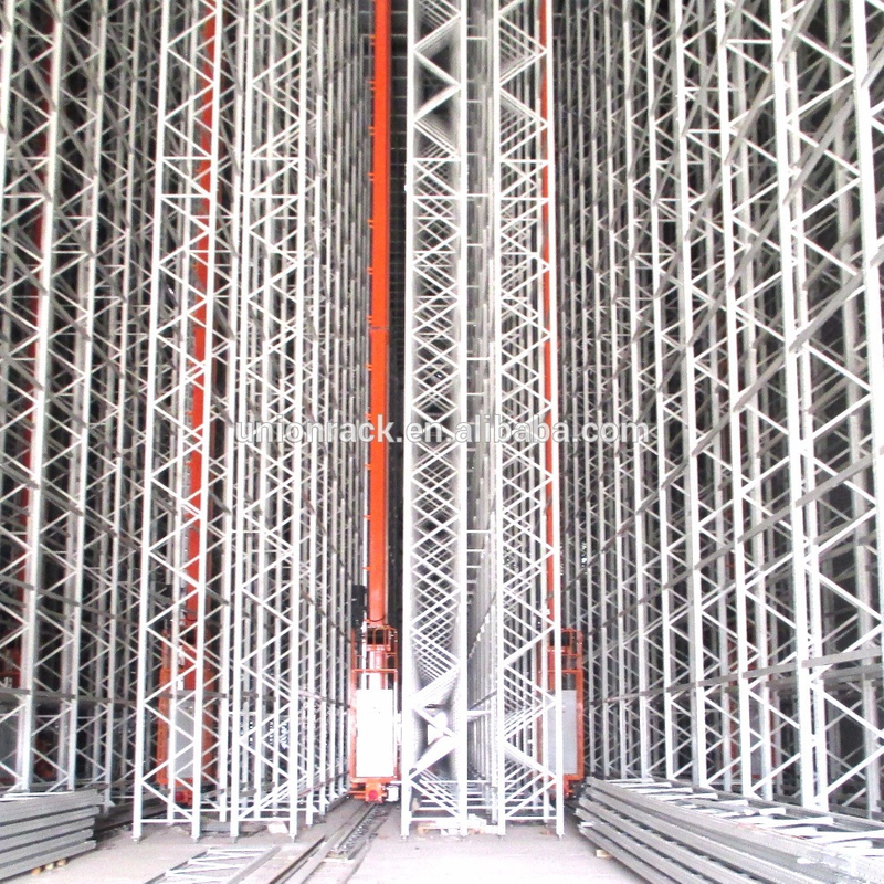 Rack supported warehouse automated asrs racking system - Buy Jiangsu ...