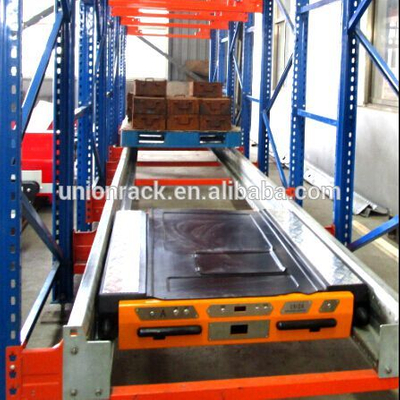 High Density Warehouse Pallet Radio Shuttle Racking System - Buy ...