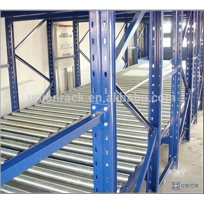 Heavy Duty FIFO Gravity Roller Rack - Buy Jiangsu Union Logistics ...