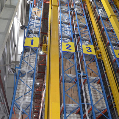 Light Duty Single Deep Stacker Crane ASRS Racking System - Buy Jiangsu ...