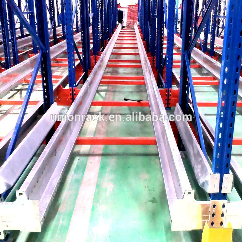 CE Certificated Heavy Duty Warehouse Storage Rack Pallet Shuttle ...