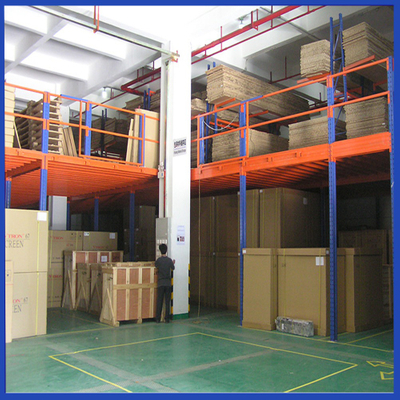 ISO Certificate Heavy duty Warehouse steel mezzanine racking - Buy ...