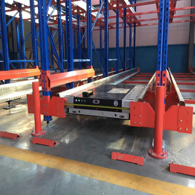FIFO & LIFO Automated Fast Speed Radio Shuttle Rack - Buy Jiangsu Union ...
