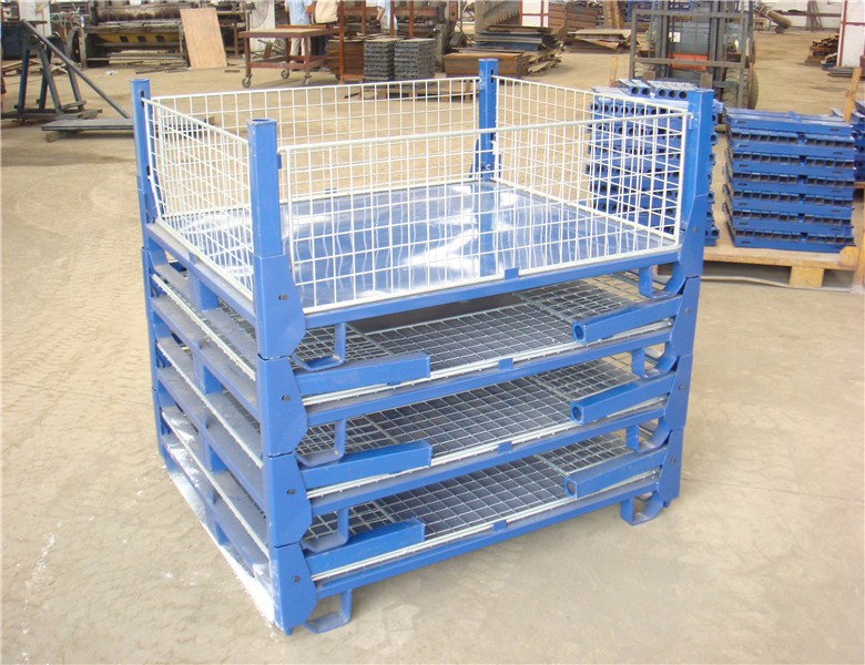 Steel Demountable Heavy Duty Stillage Stacking Rack - Buy Stillage ...