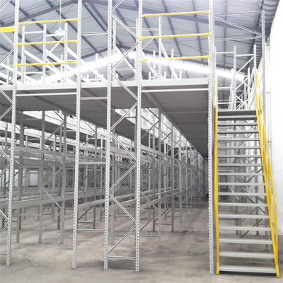Chinese Heavy duty metal multi-level mezzanine racking - Buy Jiangsu ...