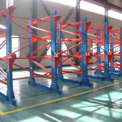 Galvanized Q235 Steel Industrial Cold Rolled Cantilever Rack For ...