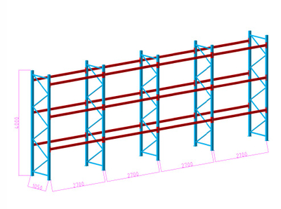 Warehouse Storage Steel Selective Pallet Racks Pallet racking